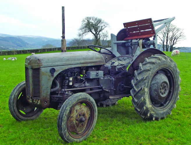 Welsh Family’s Antique Ferguson Tractor - Farm Collector